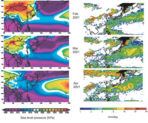 Figure 1 From Synoptic Scale Transport Of Reactive Nitrogen Over The Western Pacific In Spring