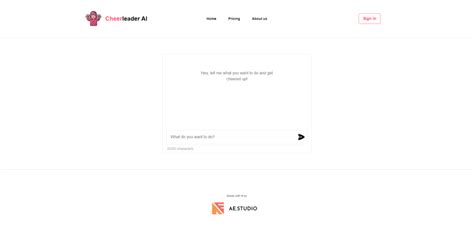 Cheerleader Ai Reviews Pricing Features And More 2023