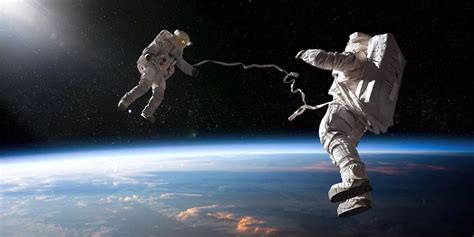 Expert Breaks Down The Possibility Of Astronauts Having Sex In Space