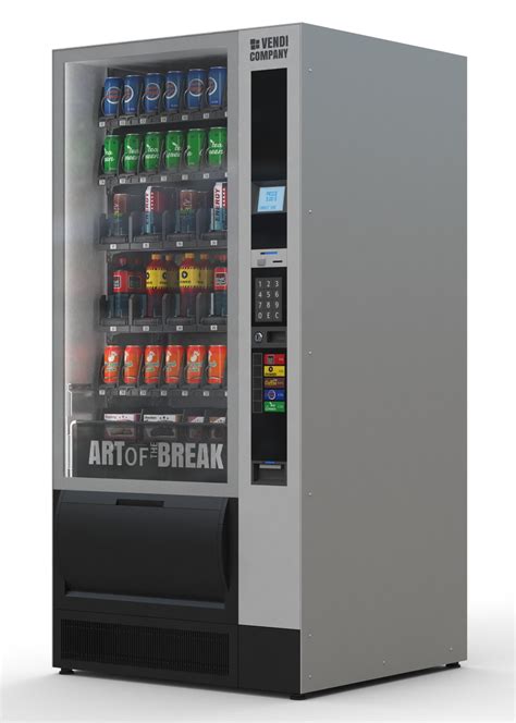 vending machine free 3d model blend free3d