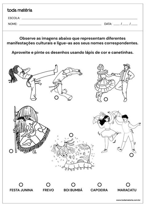 Atividades De Artes Para O 2º Ano Ensino Fundamental Toda Matéria