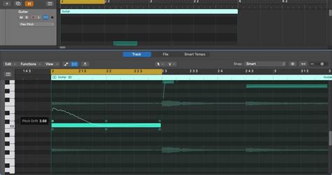 How to Use Flex Pitch in Logic Pro