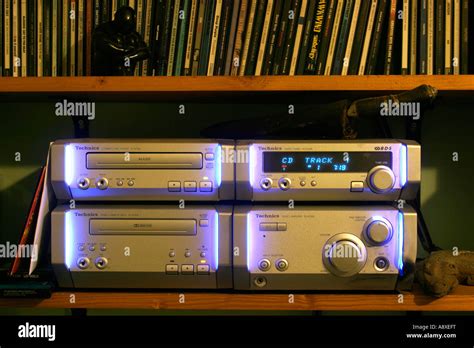 Th November Technics Stereo Hi Fi System Stock Photo Alamy