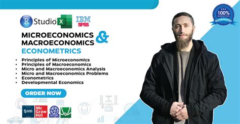 Assist You In Microeconomics Macroeconomics And Econometrics By Drsheerazali Fiverr
