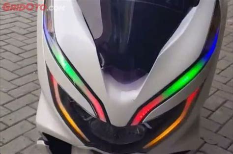 Modifikasi Lampu Depan Pcx Materi Sekolahku