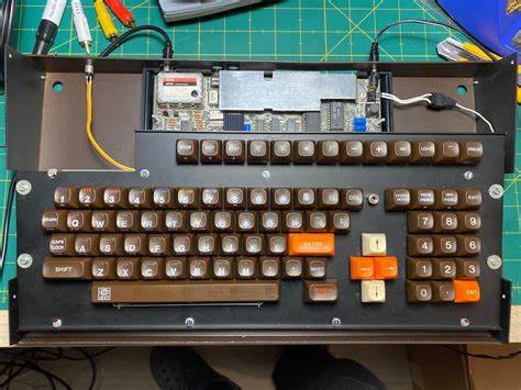 Restoring Ines A ZX Spectrum Keyboard
