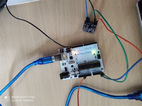 Accelerometer With Mma8451 With Arduino Not Working General