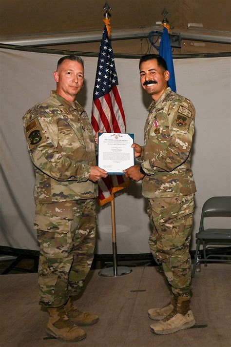 DVIDS - Images - 378TH ECONS Change of Command Ceremony [Image 2 of 4]