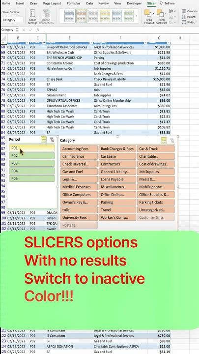 ms excel table slicers slicing and dicing data made easy the benefits