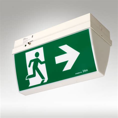 Budget Exit Double Sided Famco