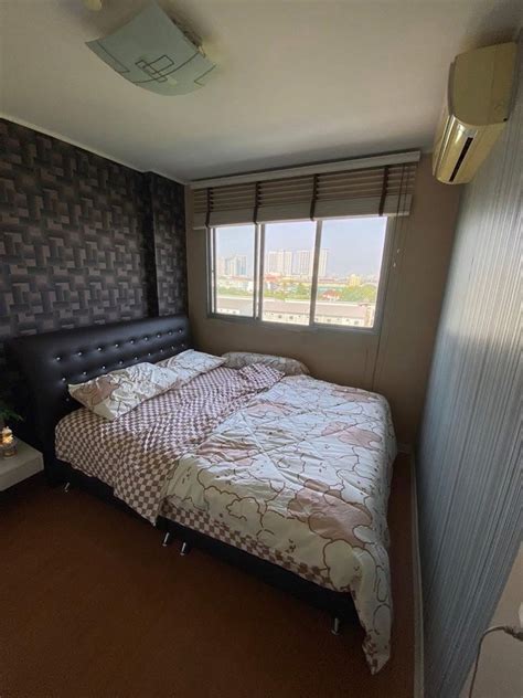 ขาย ลุมพินีคอนโดทาวน์บางแค ตึก C ขนาดห้อง 30 ตร ม 1นอน 1น้ำ พร้อมอยู่ ราคา 1 250 000 ล้าน รวมโอน