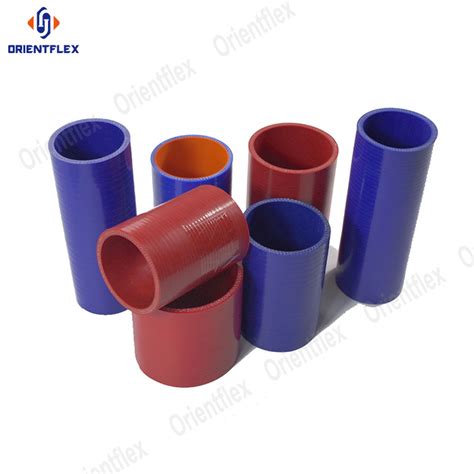 Custom Convoluted Vibrant Silicone Hose Intercooler Couplers China