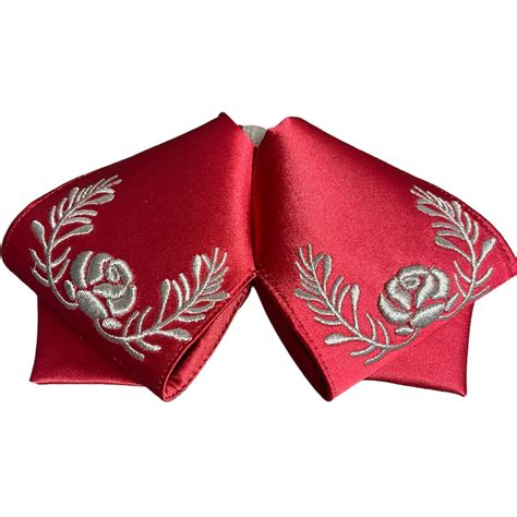Moño Mariachi Y Charro Flor Bordado Silver Mexican Party Quinceañera Y Chambelán Etsy