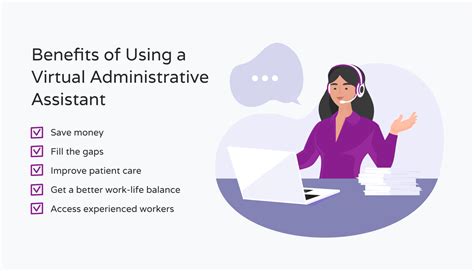 Top 10 Virtual Administrative Assistant Benefits Hello Rache