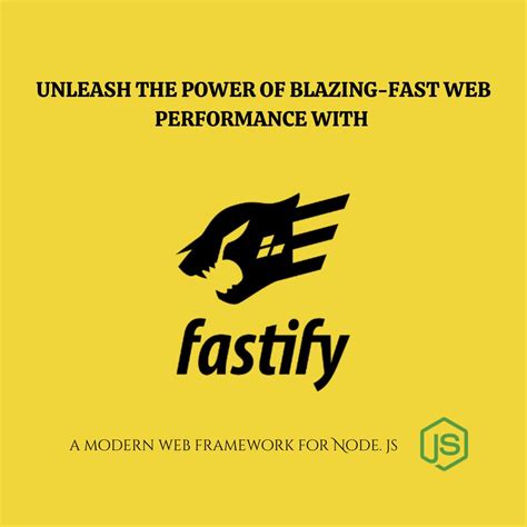 Hkinfosoftblog Nodejs Backenddevelopment Framework Fastify Hk