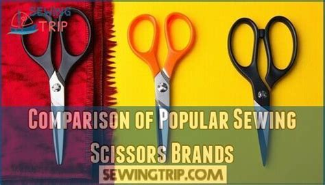 Best Sewing Scissors Brands Top 10 Picks For Perfect Cuts 2025