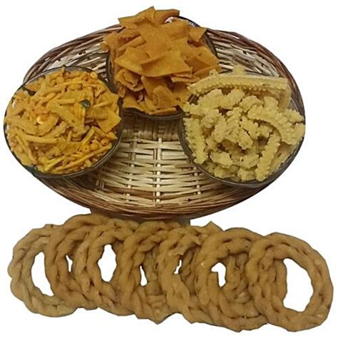 Buy The Grand Sweets Chennai Diwali Spl Namkeen Combo Online At Best Price Of Rs Null Bigbasket
