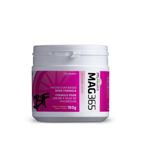 Mag365 Itl Health Ionic Magnesium Citrate For Bone And Heart Support