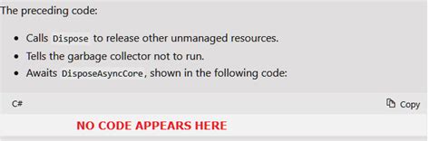 Missing Code For Iasyncdisposable Section · Issue 23827 · Dotnet