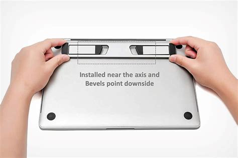 This Sleek Laptop Stand Uses Foldable Legs To Instantly Prop Your