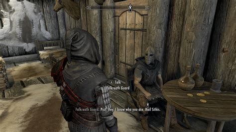 Falkreath Guards Know Whats Up Rskyrim