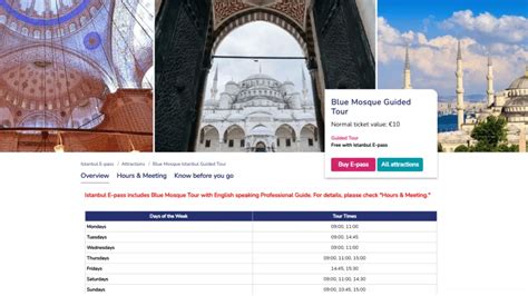 Blaue Moschee Istanbul Tickets Führungen Eintrittspreise And Kleiderordnung 2026