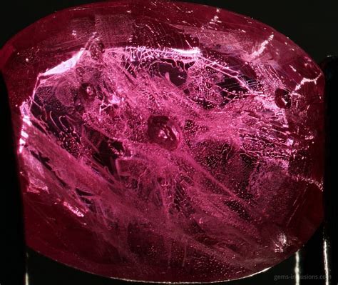 Chart Inclusions In Natural Synthetic And Treated Ruby Gems Gemology