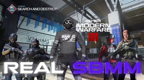 What A Bad Sbmm Lobby Looks Like In Mw3 5 Youtube