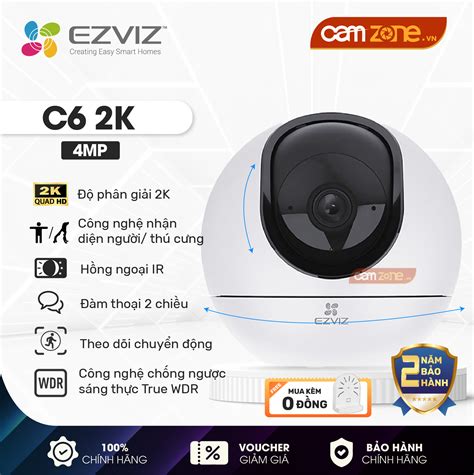 Camera WIFI EZVIZ CAMZONE VN