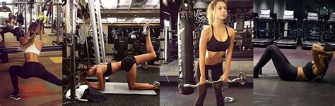 Alexis Ren Workout Routine Alexis Ren Workout Workout Routine Workout