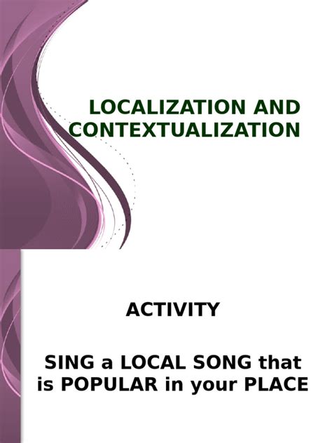 localization and contextualization pdf curriculum learning