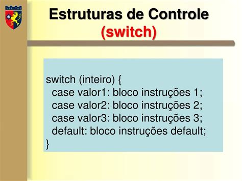 Ppt Estruturas De Controle 1 Java Powerpoint Presentation Free