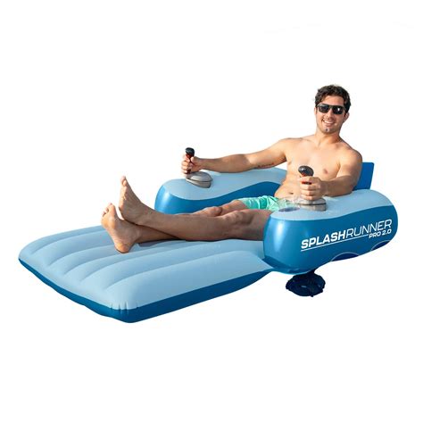 Poolcandy Splash Runner Motorized Pool Lounger Splash Runner Pro 20