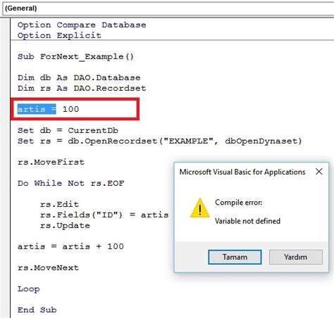 Visual Basic For Applications Vba 5