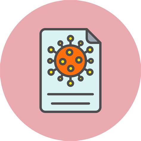 Test Result Vector Icon 16493492 Vector Art At Vecteezy