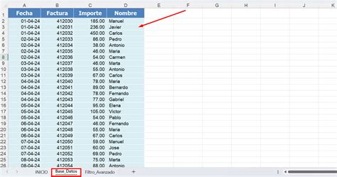 Filtro Avanzado Automatizado Con Macros Excel Negocios