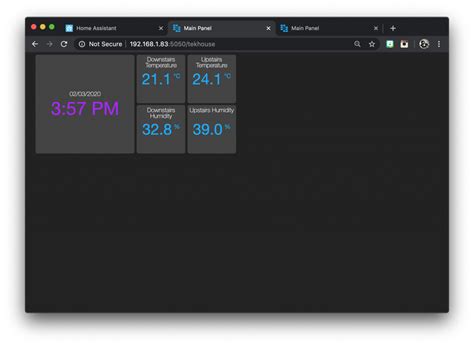 Super Home Assistant Dashboard Tablet Setup For Beginners Siytek