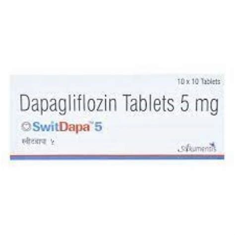 Farxiga Tablets 5mg Packaging Size 10 Tablet Strip At ₹ 6001box In Surat