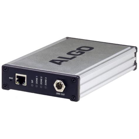 Algo 8373 Zone Paging Adapter 8373 New Voip Expert Store