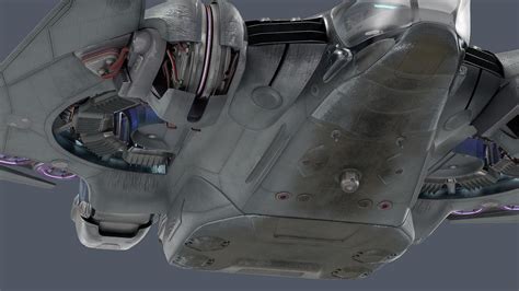 Sci Fi Spacecraft Rigged Collection 3d Model 179 Max Free3d