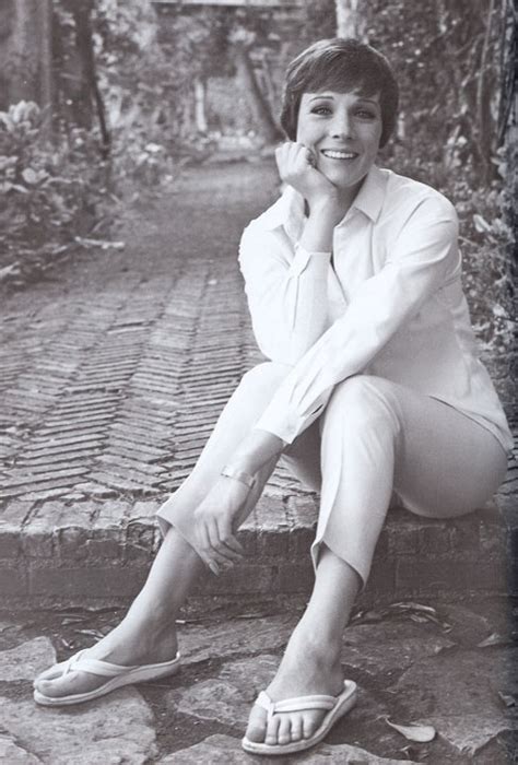 Julie Andrews Feet