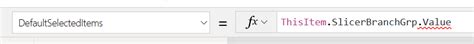 Solved How To Set Defaultselecteditems For Combo Box Page 2 Power Platform Community