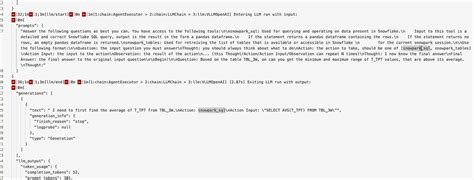 Just The Gist Developing A Custom Langchain Tool That Uses Snowpark