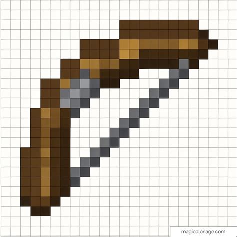 Kreative Pixelkunst Minecraft Bogen Zum Einfachen Nachbauen
