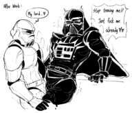 Post Darth Vader Star Wars Stormtrooper UnnervingCrawly