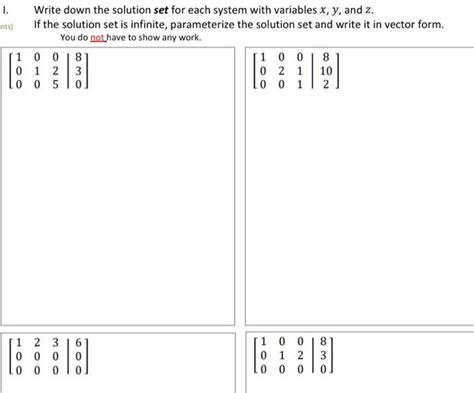 Solved Hello This A Linear Alegbra Question Please Explain
