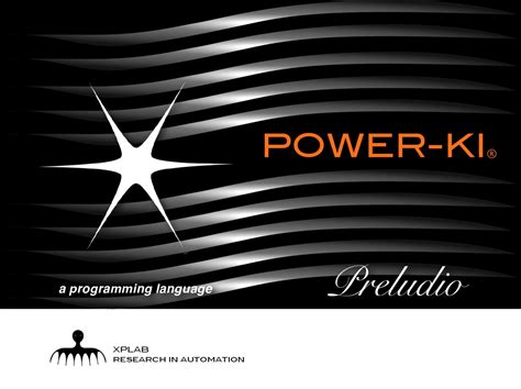 POWER KI A Programming Language Preludio By XPLAB S A S Issuu