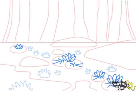 How To Draw A Swamp DrawingNow