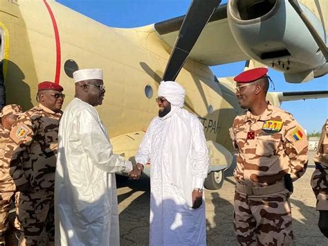 Province Du Ouaddaï Le Ministre Issakha Malloua Djamous Préside Le Retrait Des Troupes