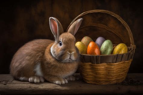 Download Ai Generated Easter Easter Bunny Royalty Free Stock